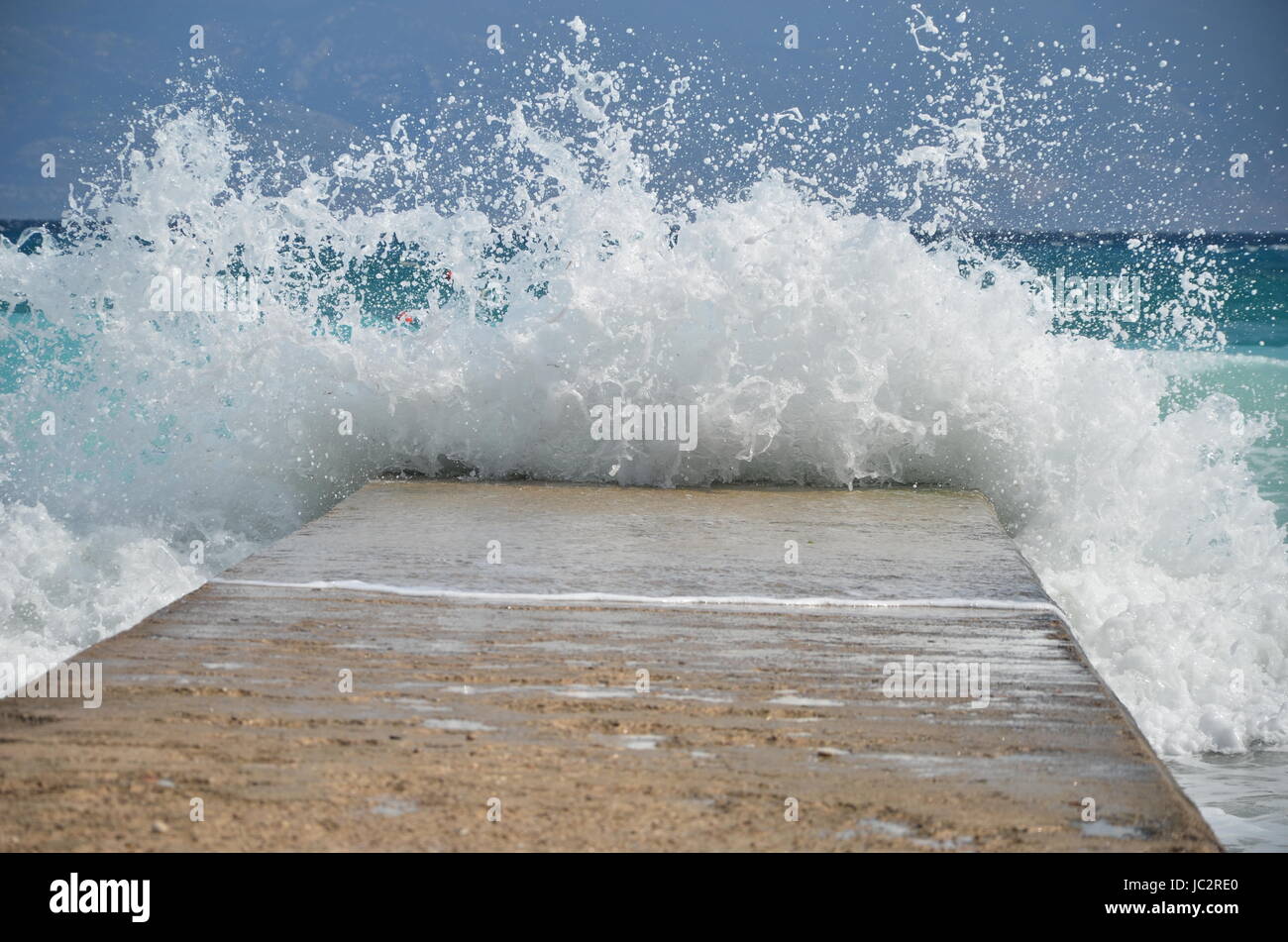 salt water sea Stock Photo - Alamy