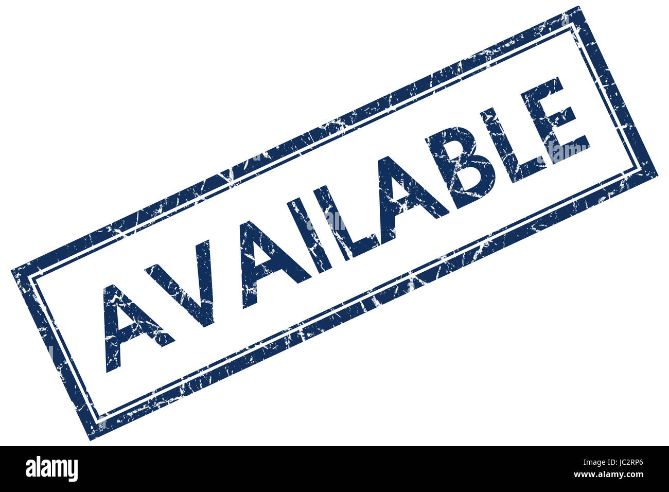 available blue square stamp Stock Photo - Alamy