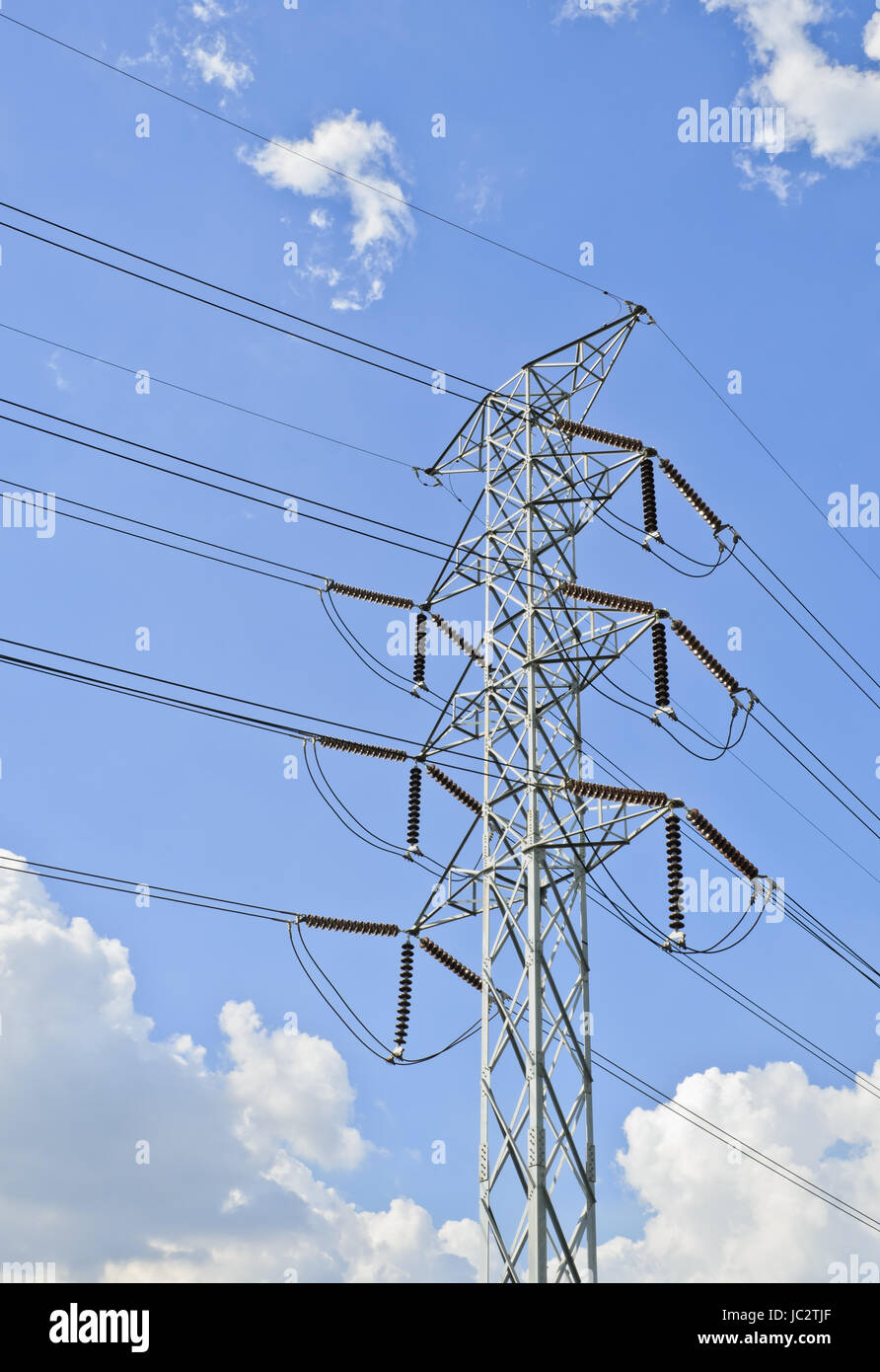 electric power steel Stock Photo - Alamy