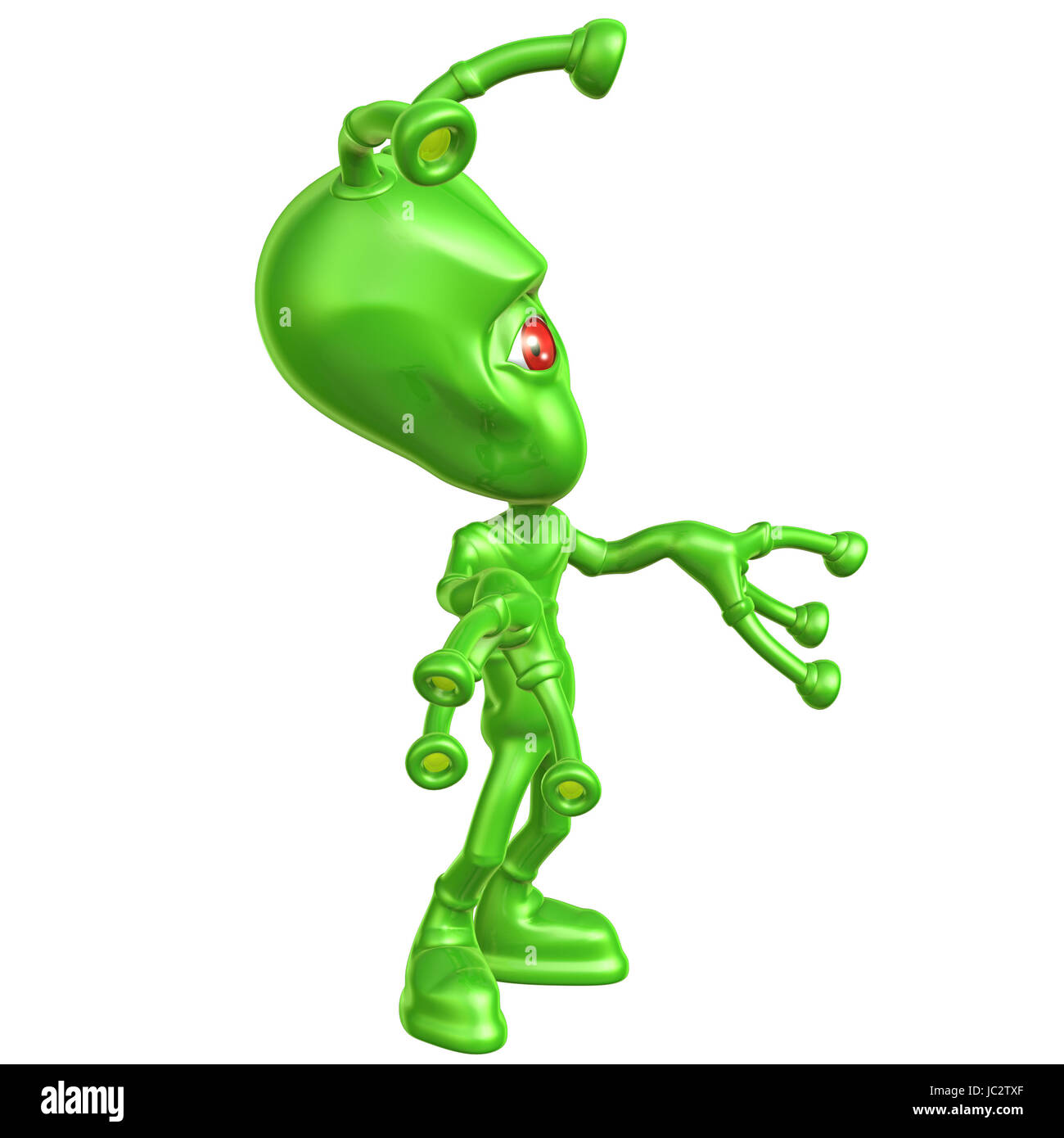 Cyclops alien with tentacles hi-res stock photography and images - Alamy