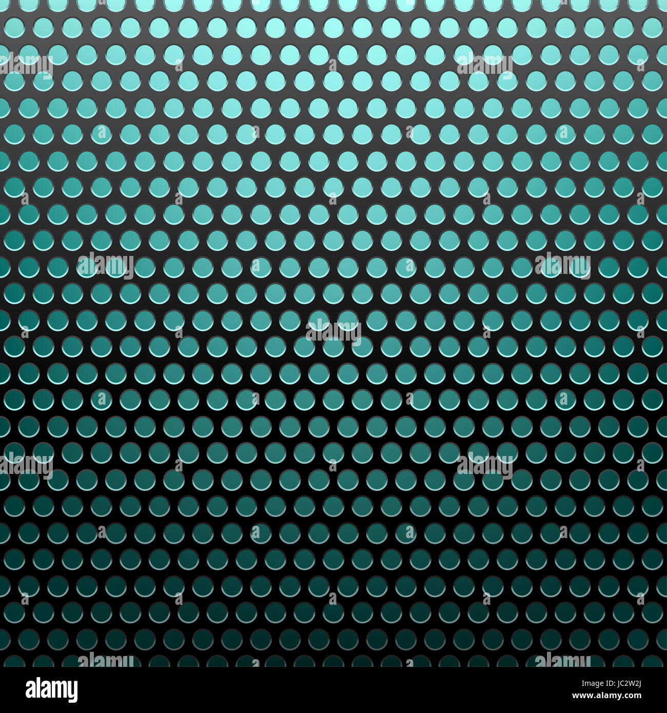 The metal blue, azure mesh background with holes Stock Photo - Alamy