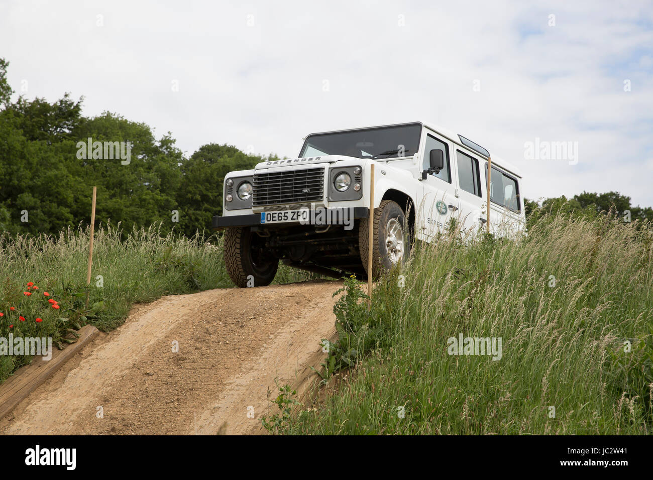 Land Rover Experience Day in Luton Stock Photo - Alamy