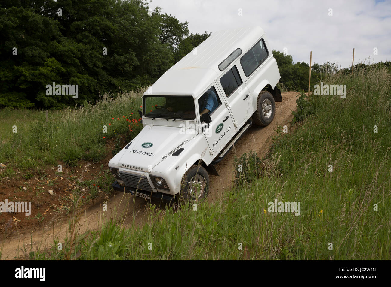Land Rover Experience Day in Luton Stock Photo - Alamy