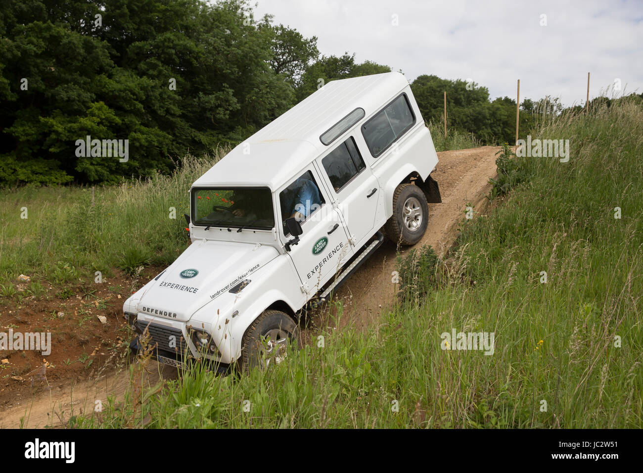 Land Rover Experience Day in Luton Stock Photo - Alamy