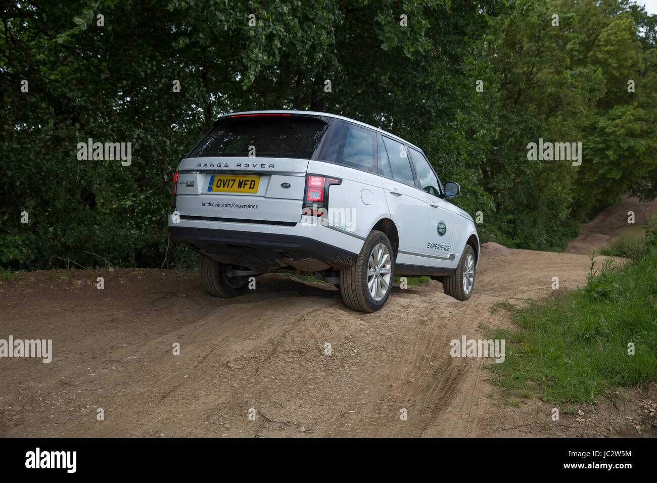 Land Rover Experience Day in Luton Stock Photo - Alamy