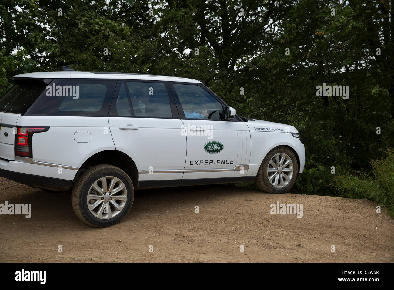 Land Rover Experience Day in Luton Stock Photo - Alamy