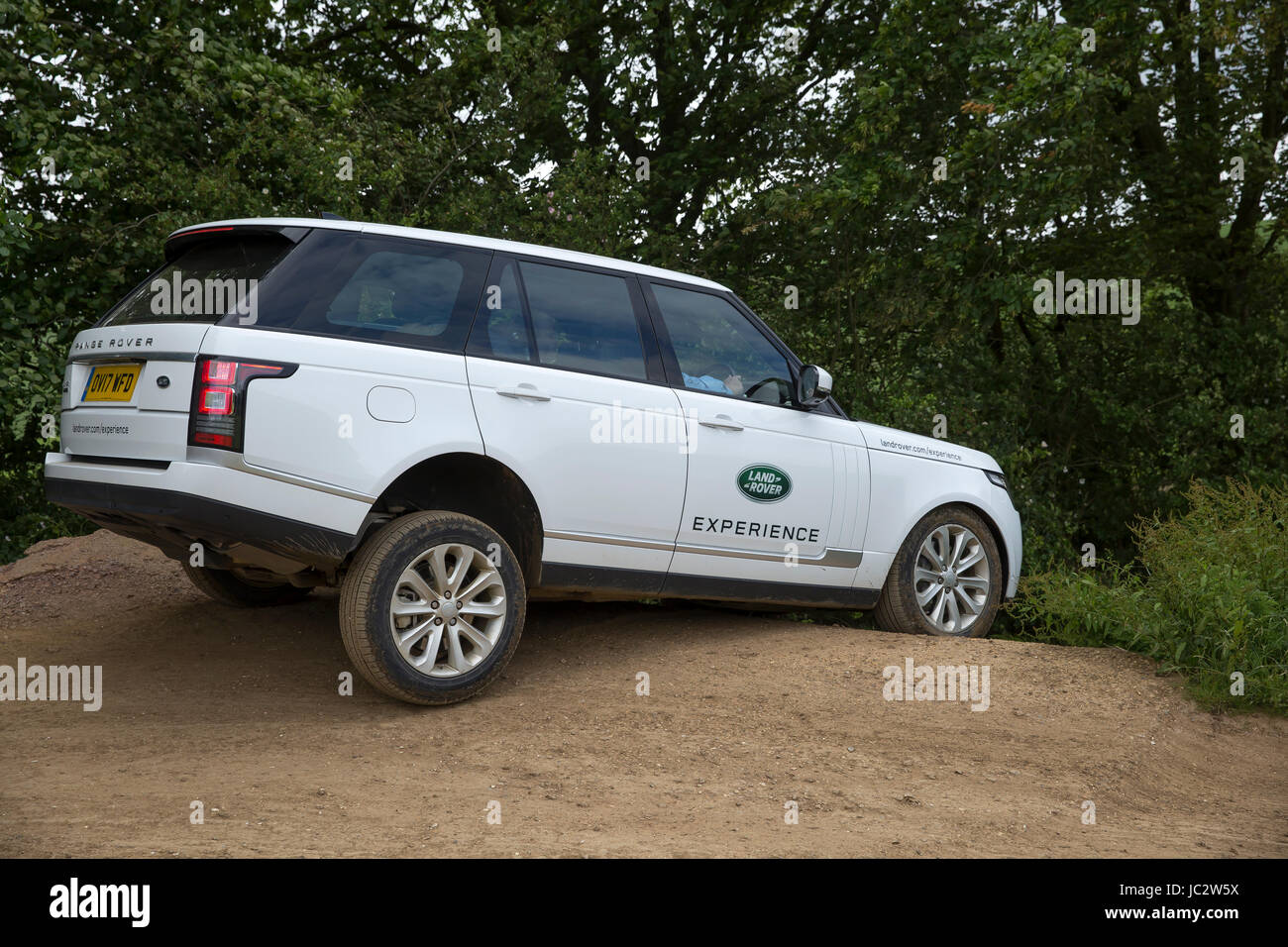 Land Rover Experience Day in Luton Stock Photo - Alamy