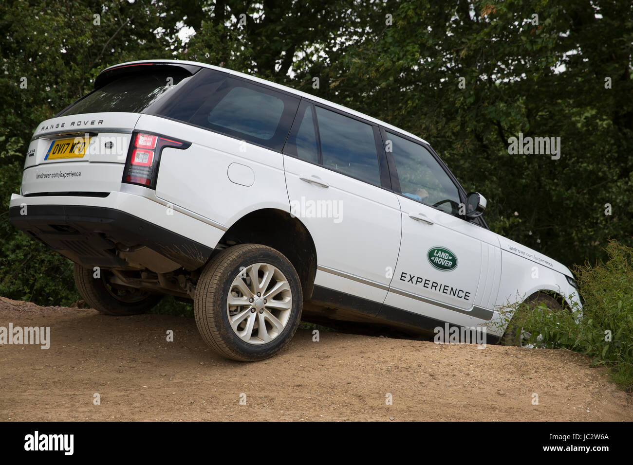 Land Rover Experience Day in Luton Stock Photo - Alamy