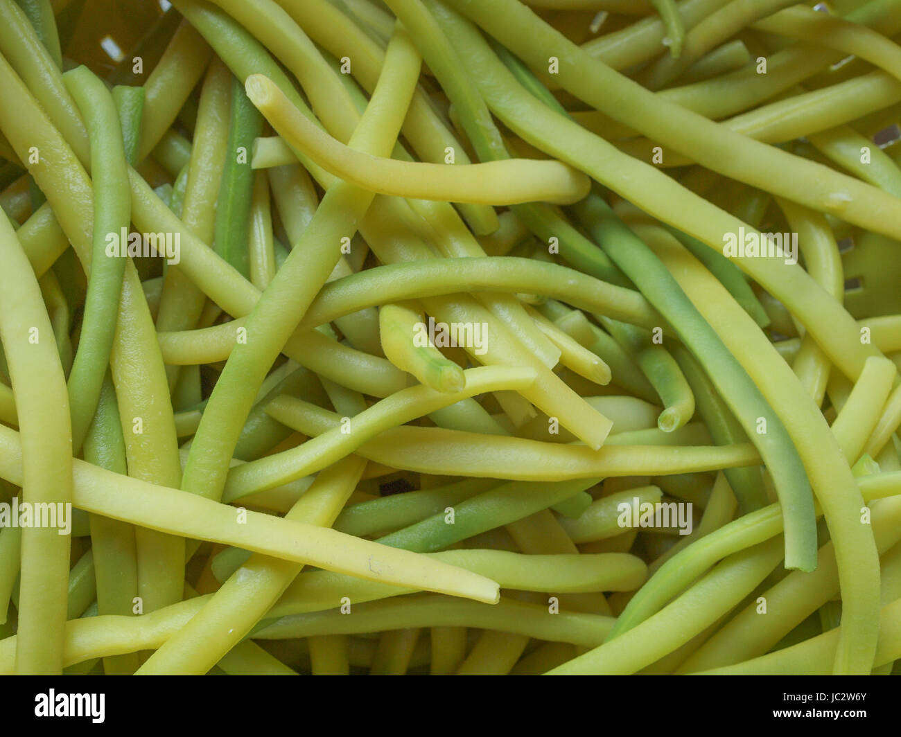 Green beans aka string beans or snap beans vegetables Stock Photo - Alamy