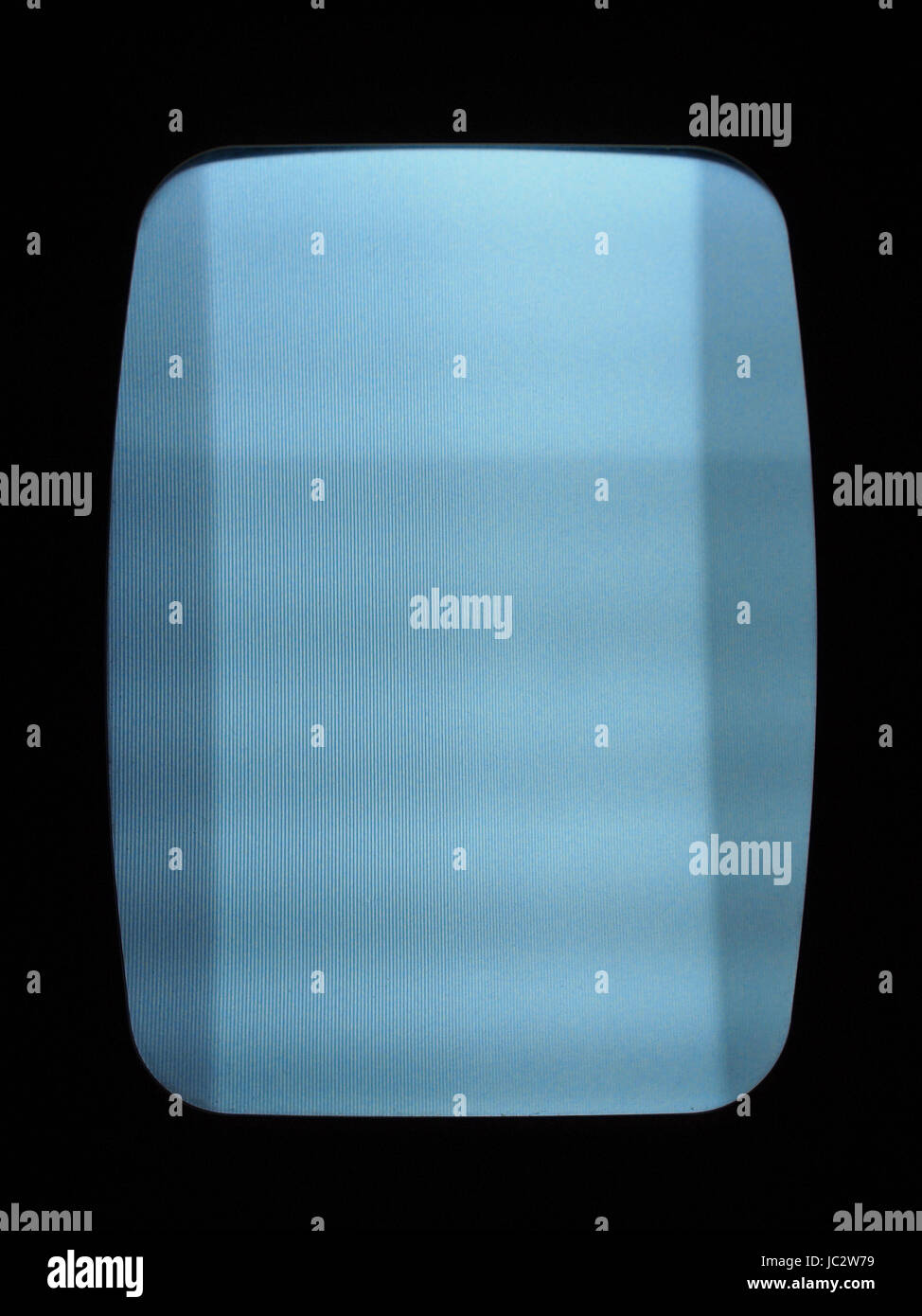 Analog noise o old CRT flickering screen Stock Photo - Alamy