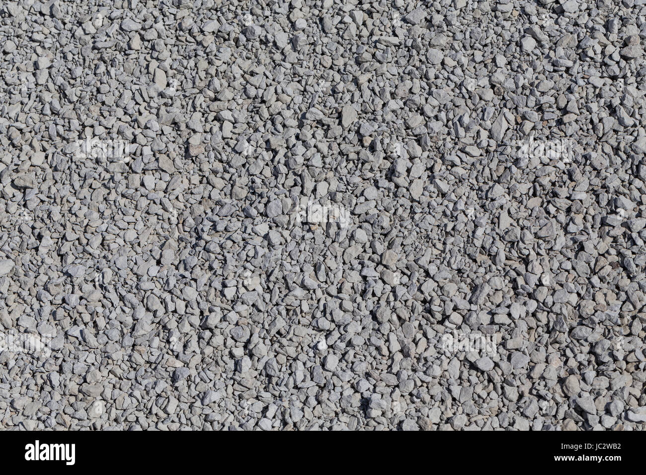 decorative crushed grey gravel texture - pattern background Stock Photo ...