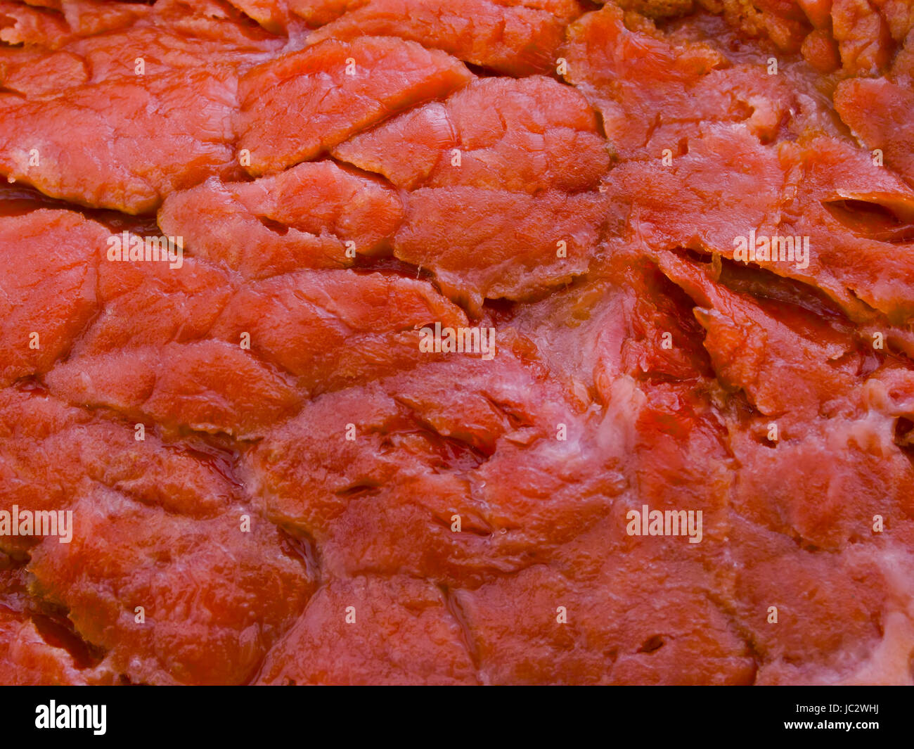 close up of corned beef texture background Stock Photo - Alamy