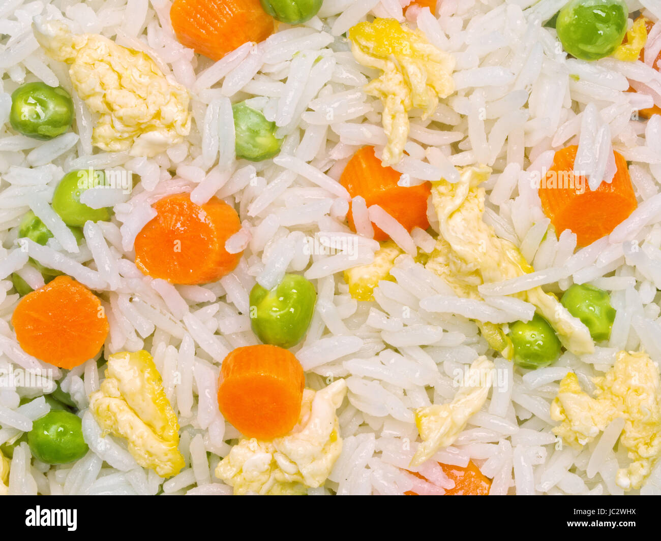 close up of rice with vegetable texture background Stock Photo - Alamy
