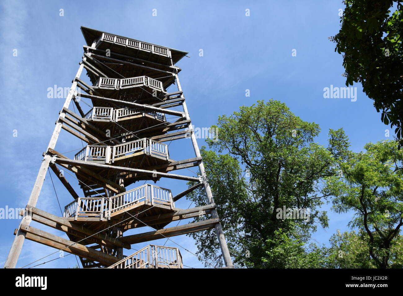 Wooden Watchtower Stock Photos & Wooden Watchtower Stock Images - Alamy