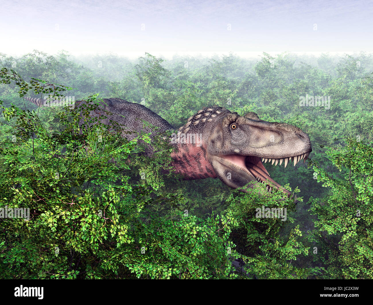 Tarbosaurus hi-res stock photography and images - Alamy