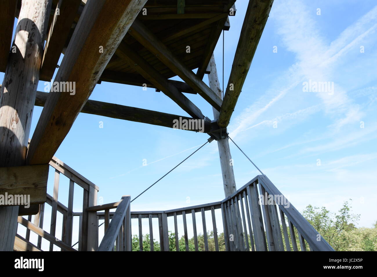 Watchtower stairs hi-res stock photography and images - Alamy