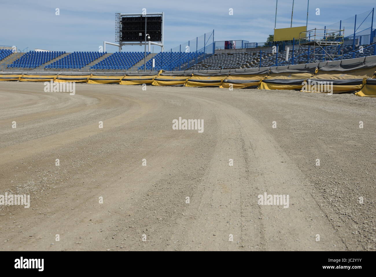 Speedway stadium hi-res stock photography and images - Alamy