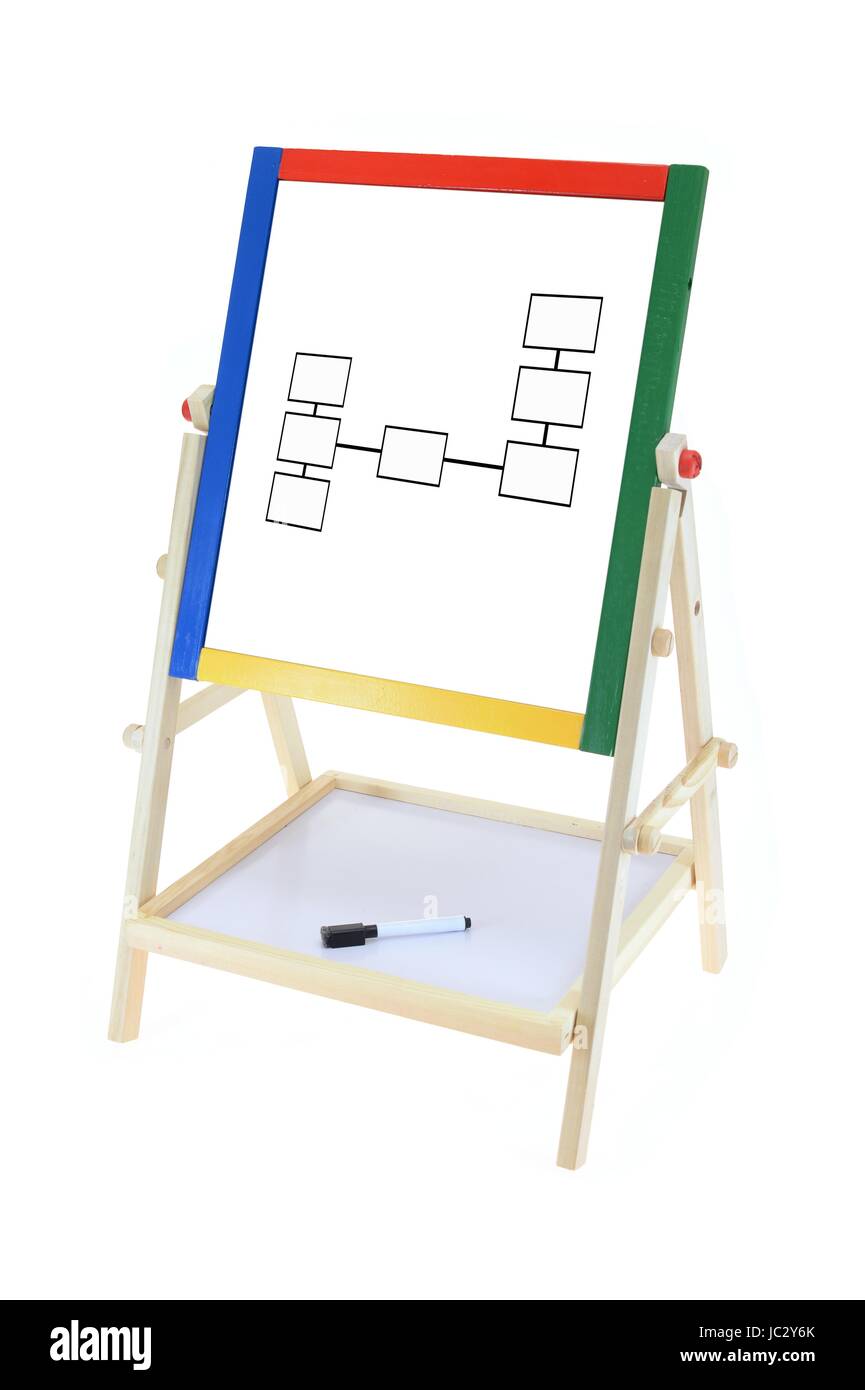 A childs play board isolated on a white background Stock Photo - Alamy