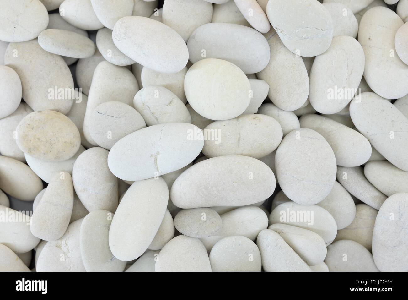 A close up shot of white river rocks Stock Photo - Alamy