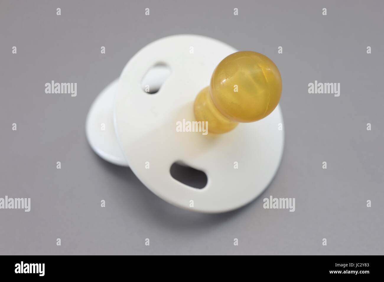 A close up shot of a childs dummy Stock Photo - Alamy