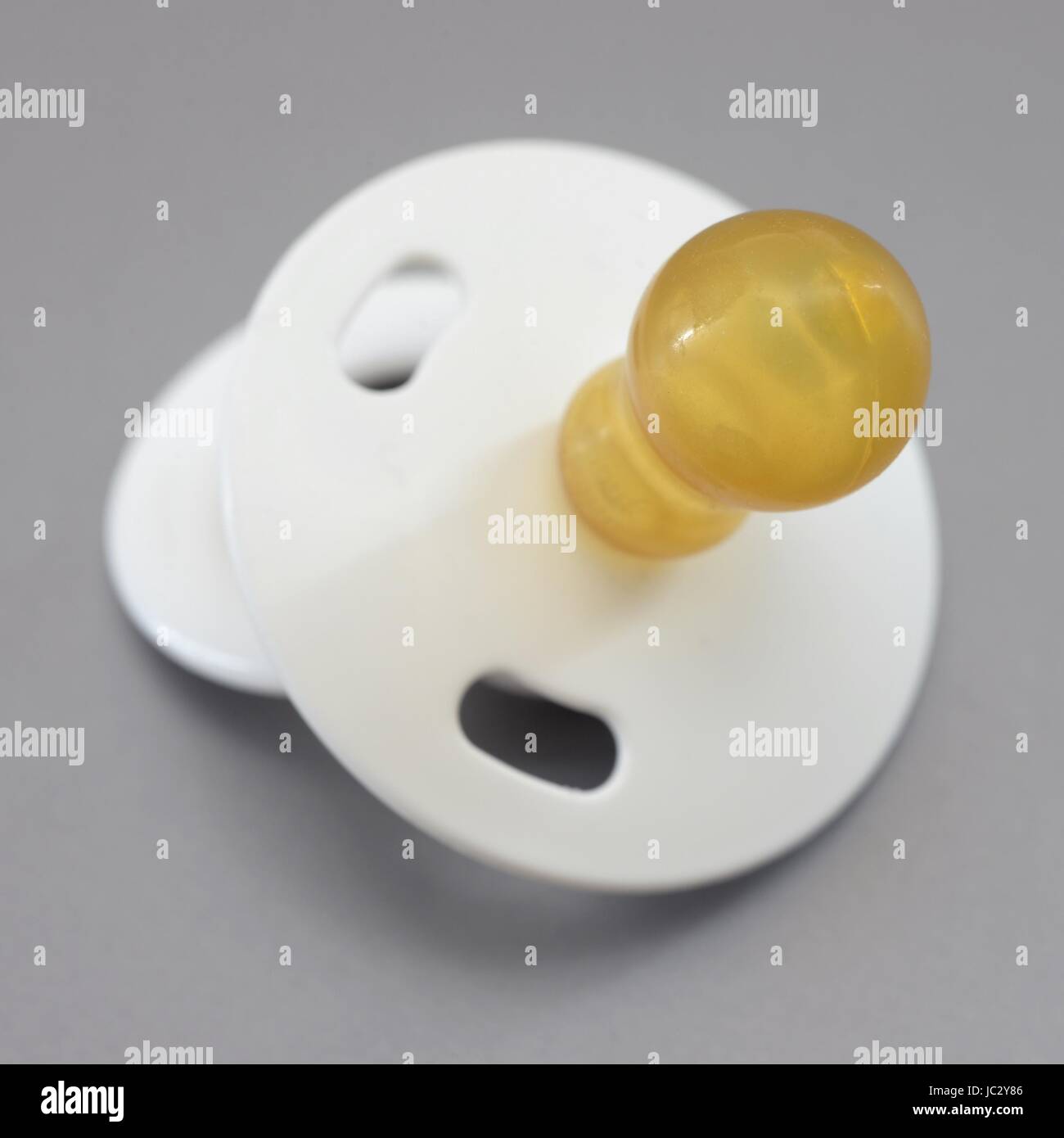 A close up shot of a childs dummy Stock Photo - Alamy