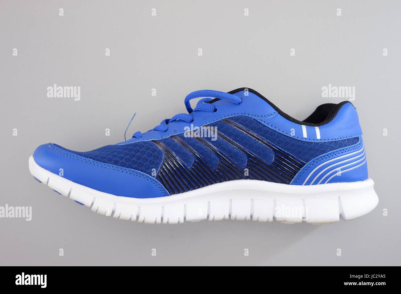 A close up shot of running shoes Stock Photo - Alamy