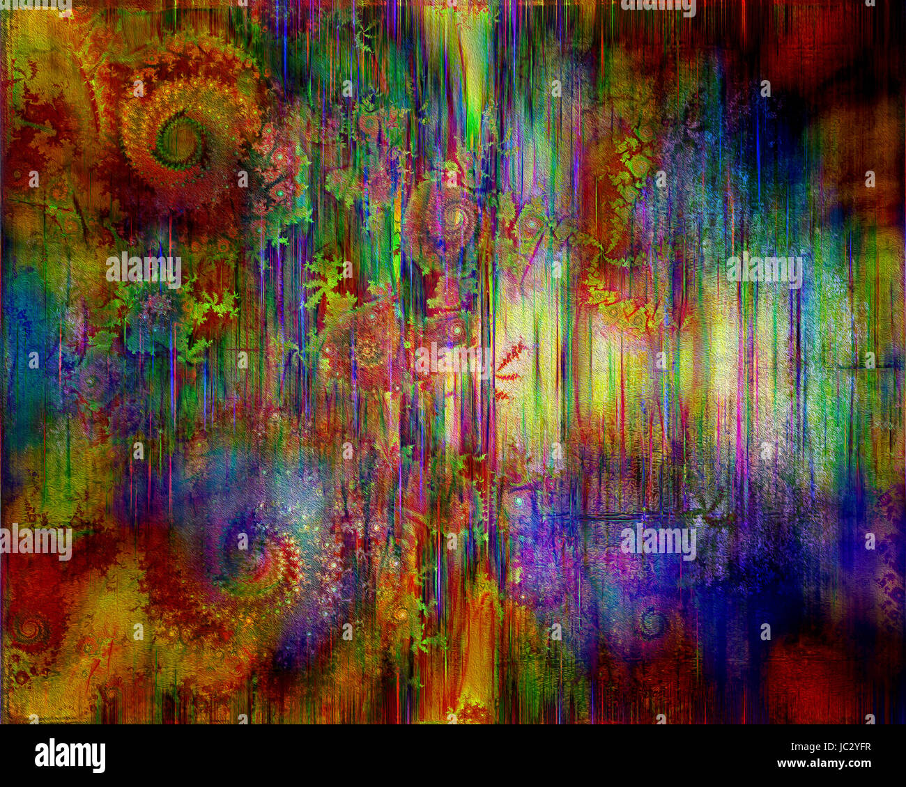 DIGITAL ART: Unpredictable Stock Photo - Alamy