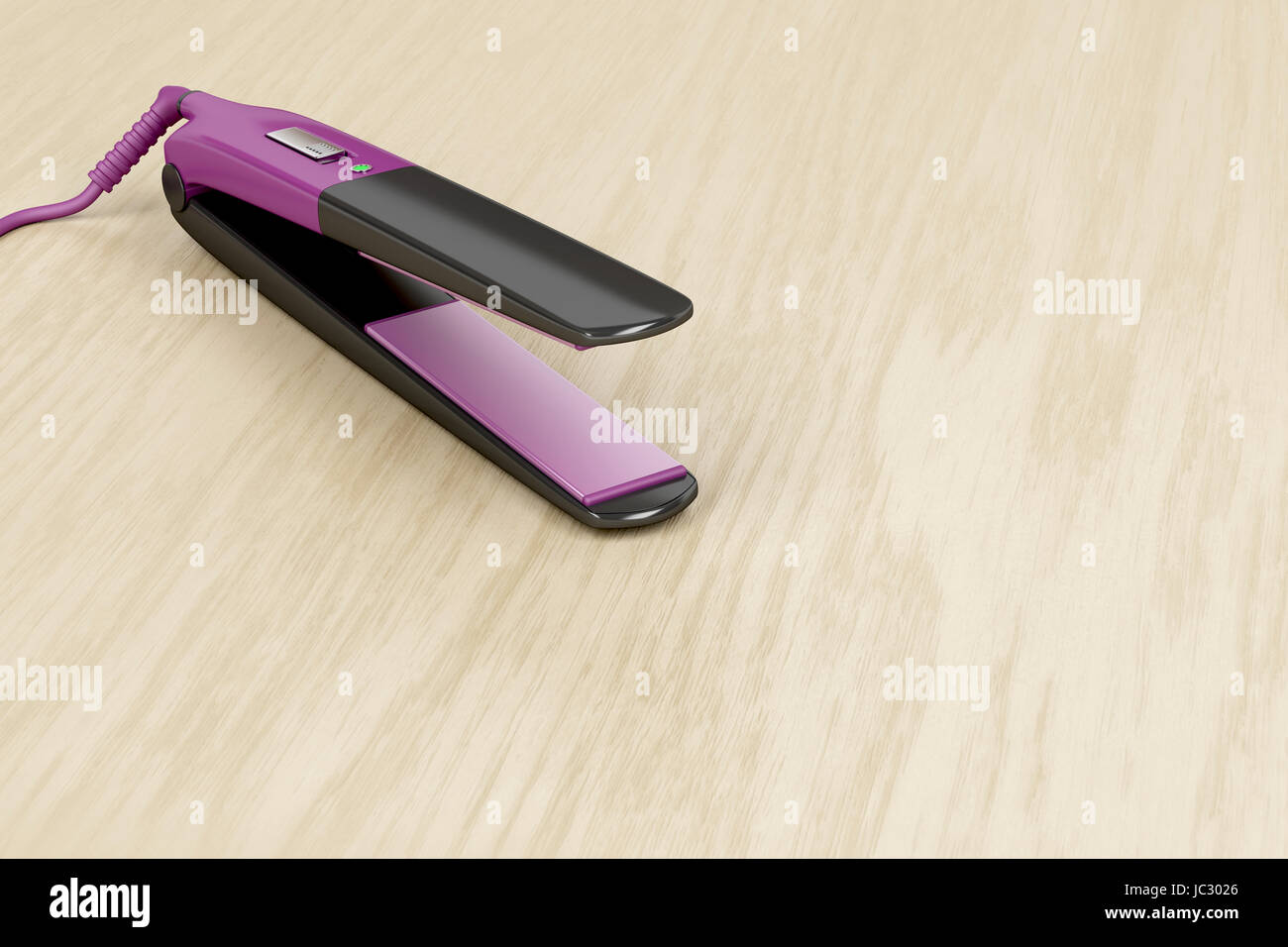 Straightener 3d hi-res stock photography and images - Alamy