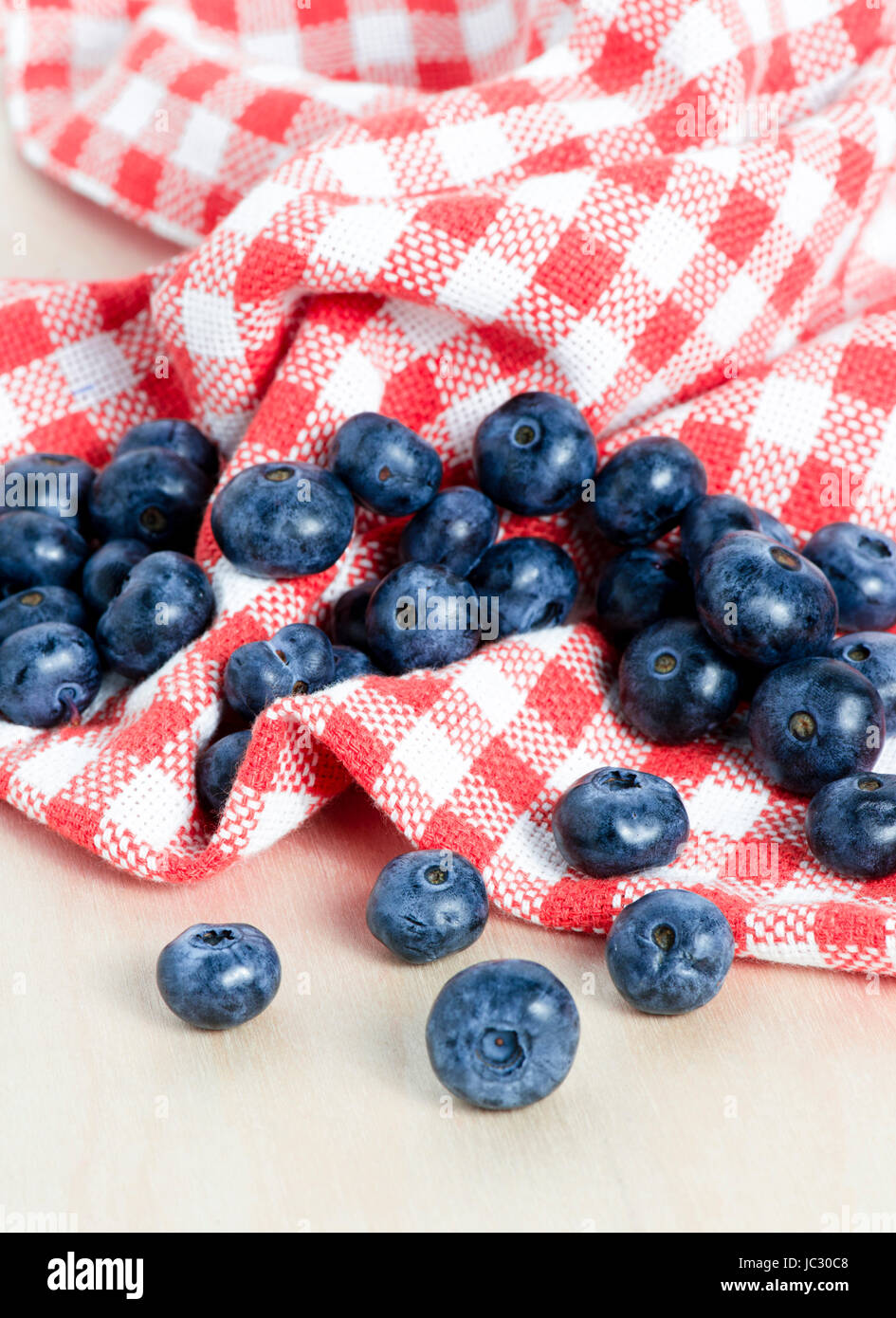 Sweet details of blueberry Stock Photo - Alamy
