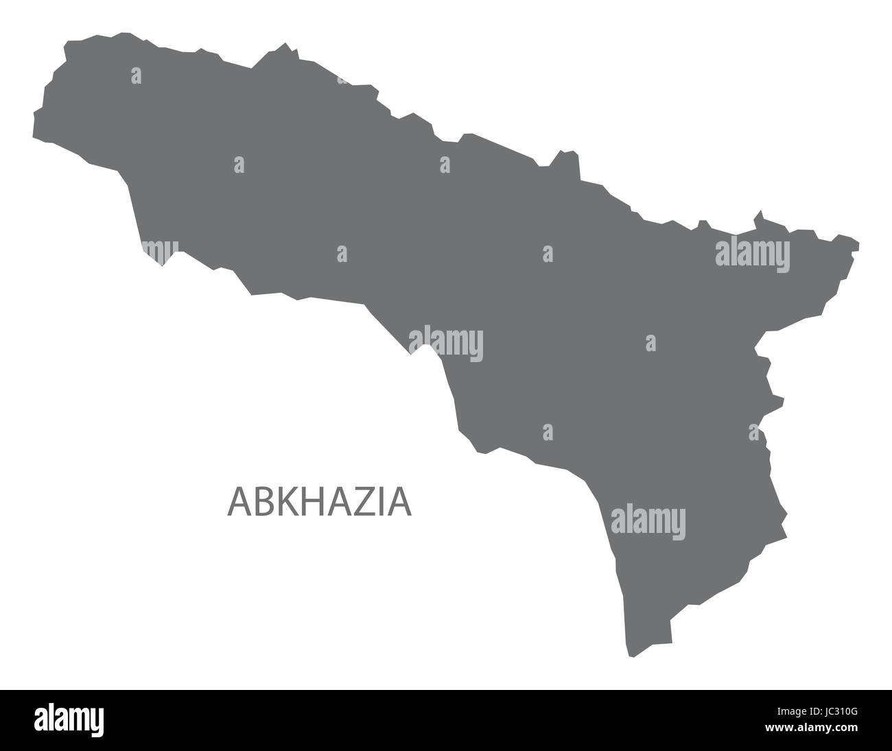 Map of abkhazia hi-res stock photography and images - Alamy