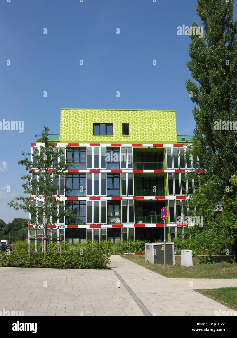 Algenhaus hamburg hi-res stock photography and images - Alamy