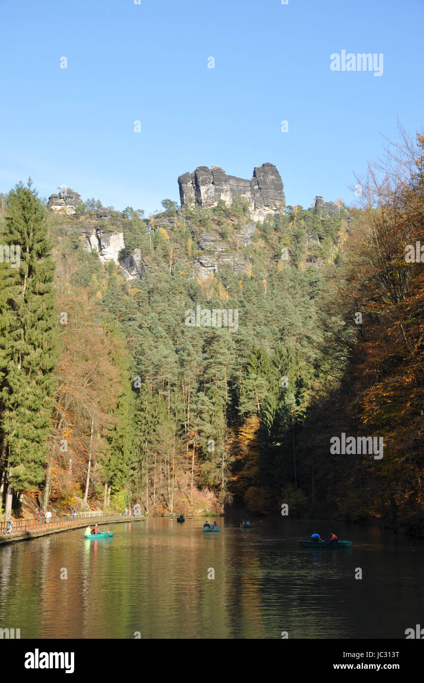 lokomotive, amselsee, see, teich, weiher, fels, felsen, kletterfelsen ...