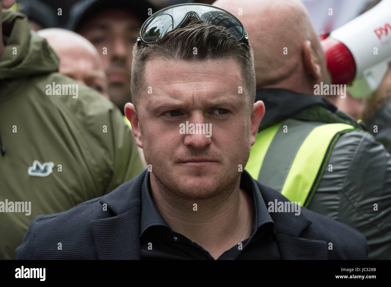 About 1,000 attend right-wing ‘Unite Against Hate' anti-Islamic march ...