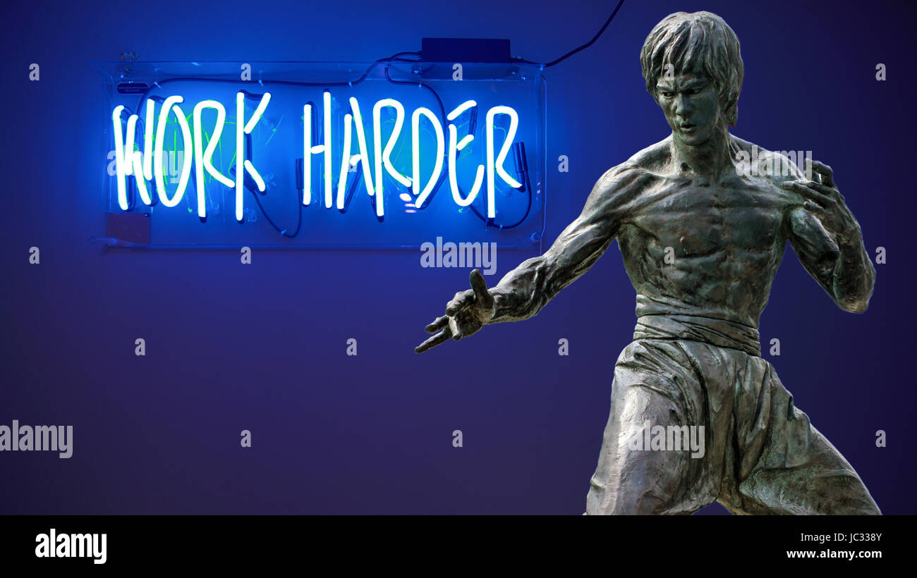 Bruce lee quote hi-res stock photography and images - Alamy