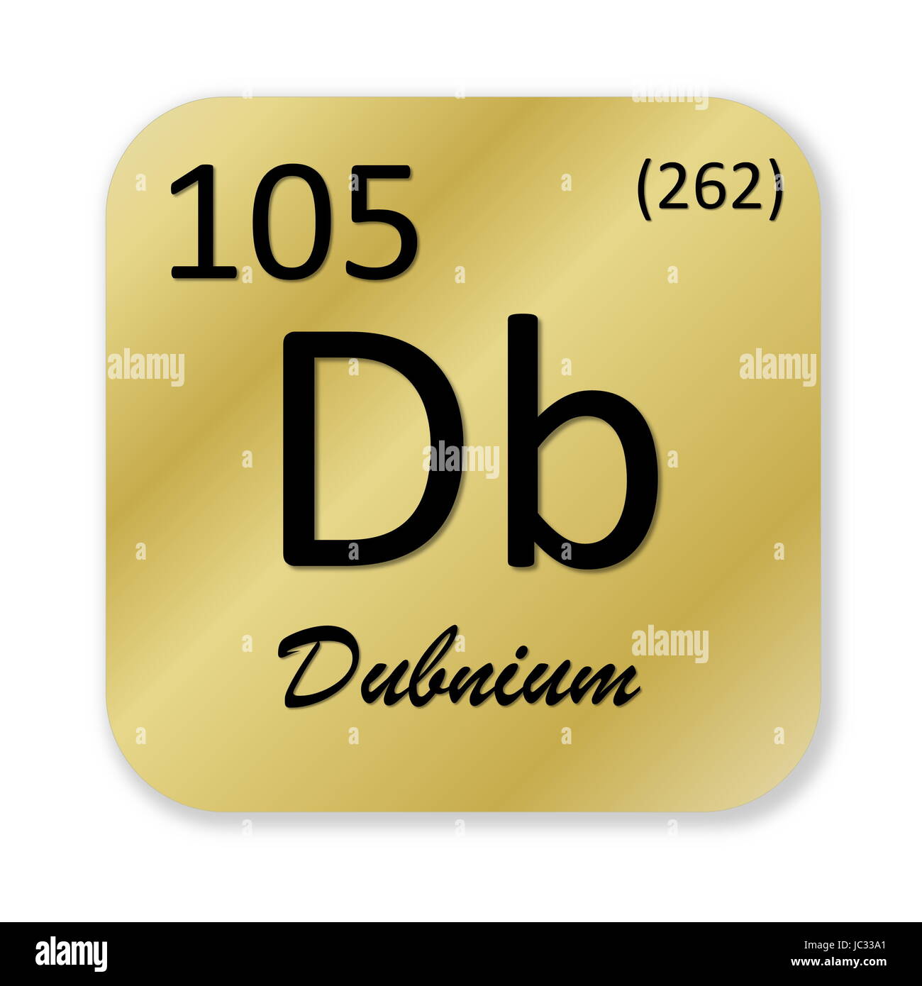 Dubnium Metal