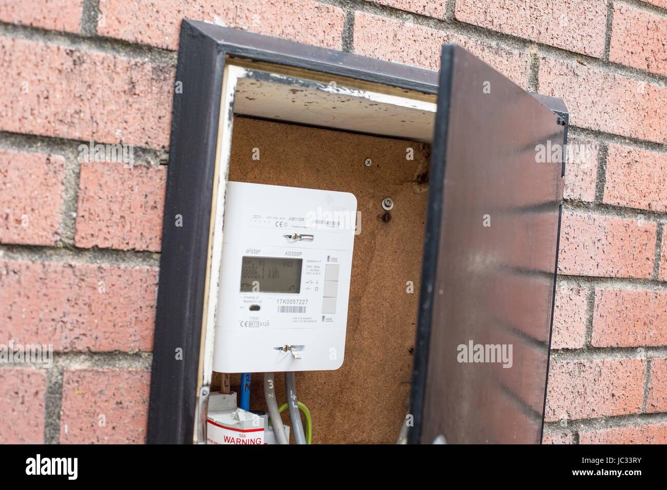 External gas meter hi-res stock photography and images - Alamy