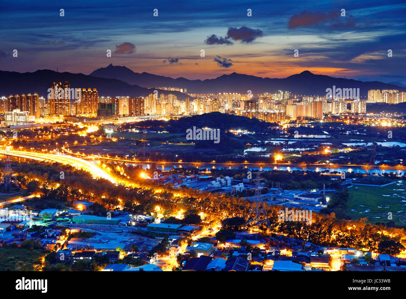 Yuen long highway hi-res stock photography and images - Alamy