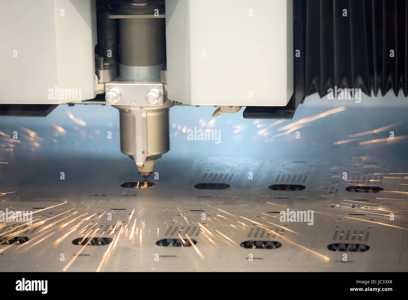 laser cutting machine Stock Photo - Alamy