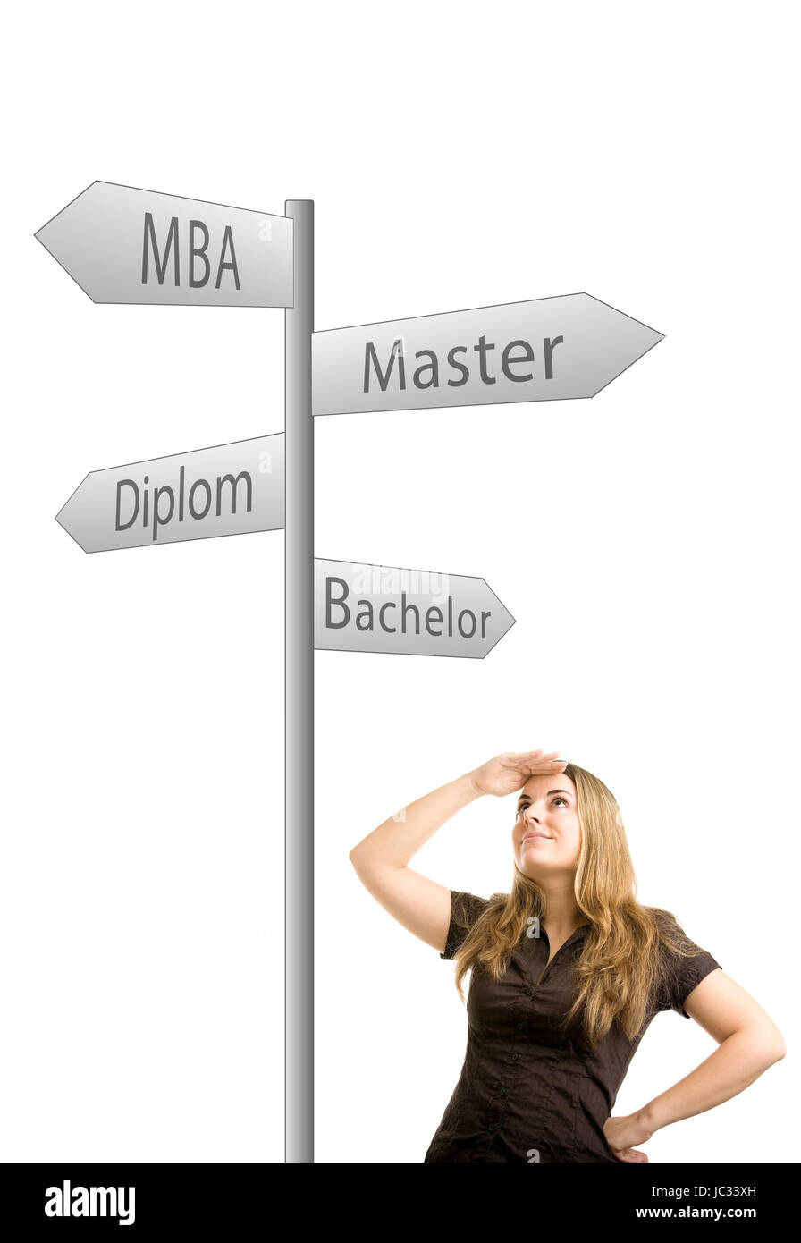 Advanced diploma Cut Out Stock Images & Pictures - Alamy