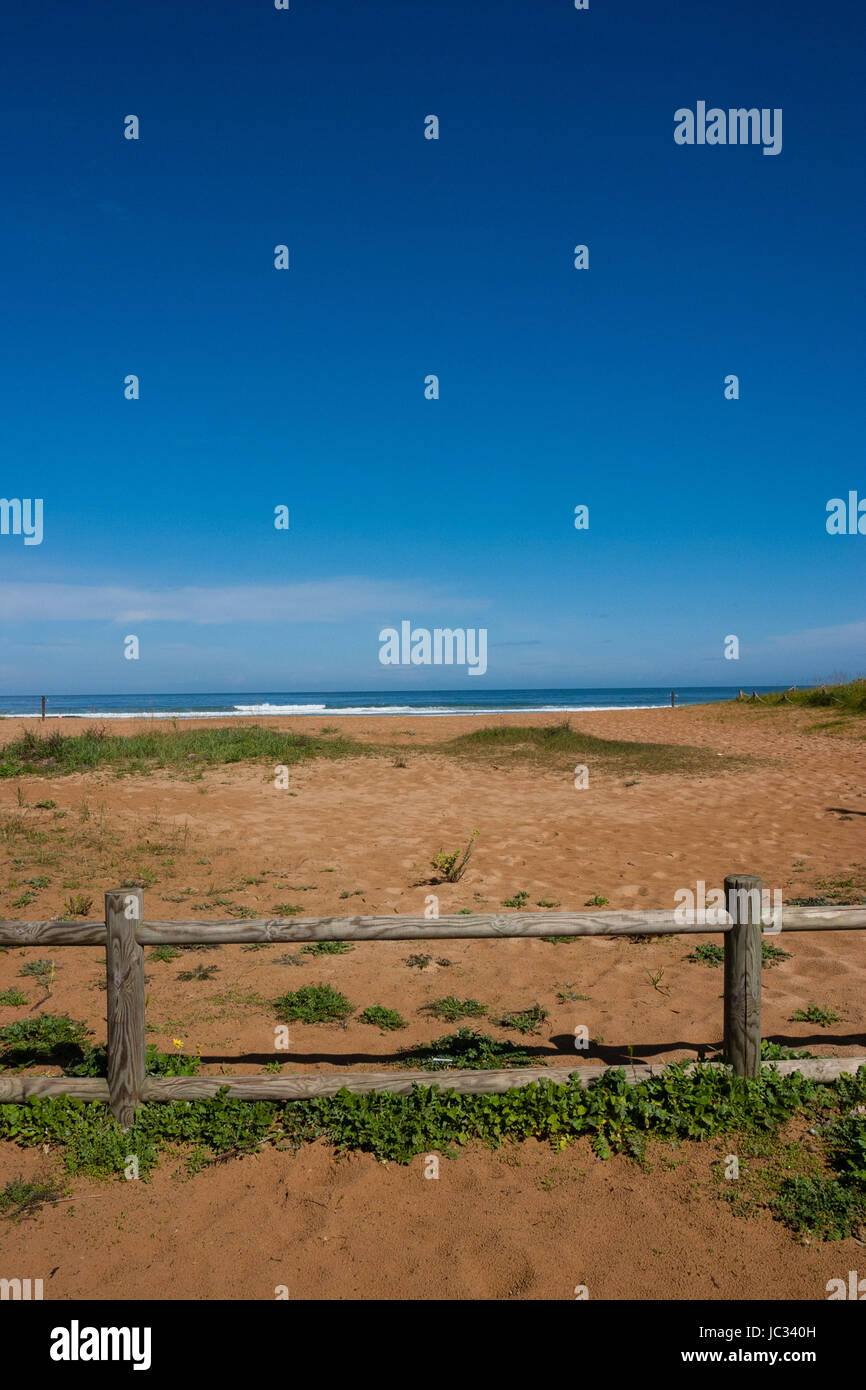 Griega colunga beach spain hi-res stock photography and images - Alamy