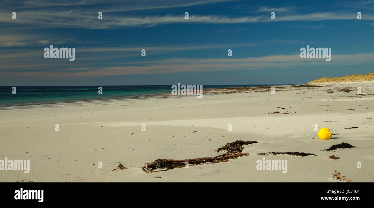 Daliburgh Beach - South Uist, Outer Hebrides Stock Photo - Alamy