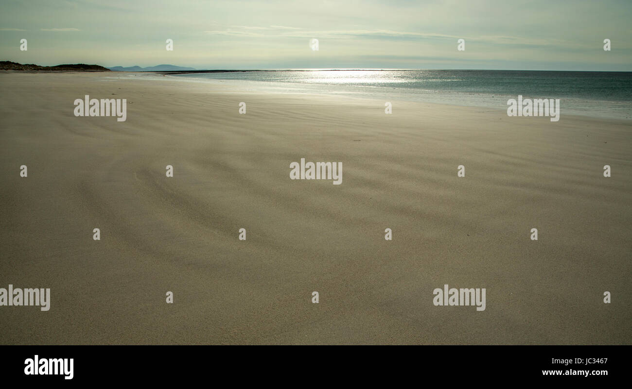 Daliburgh Beach - Isle of South Uist, Outer Hebrides Stock Photo - Alamy