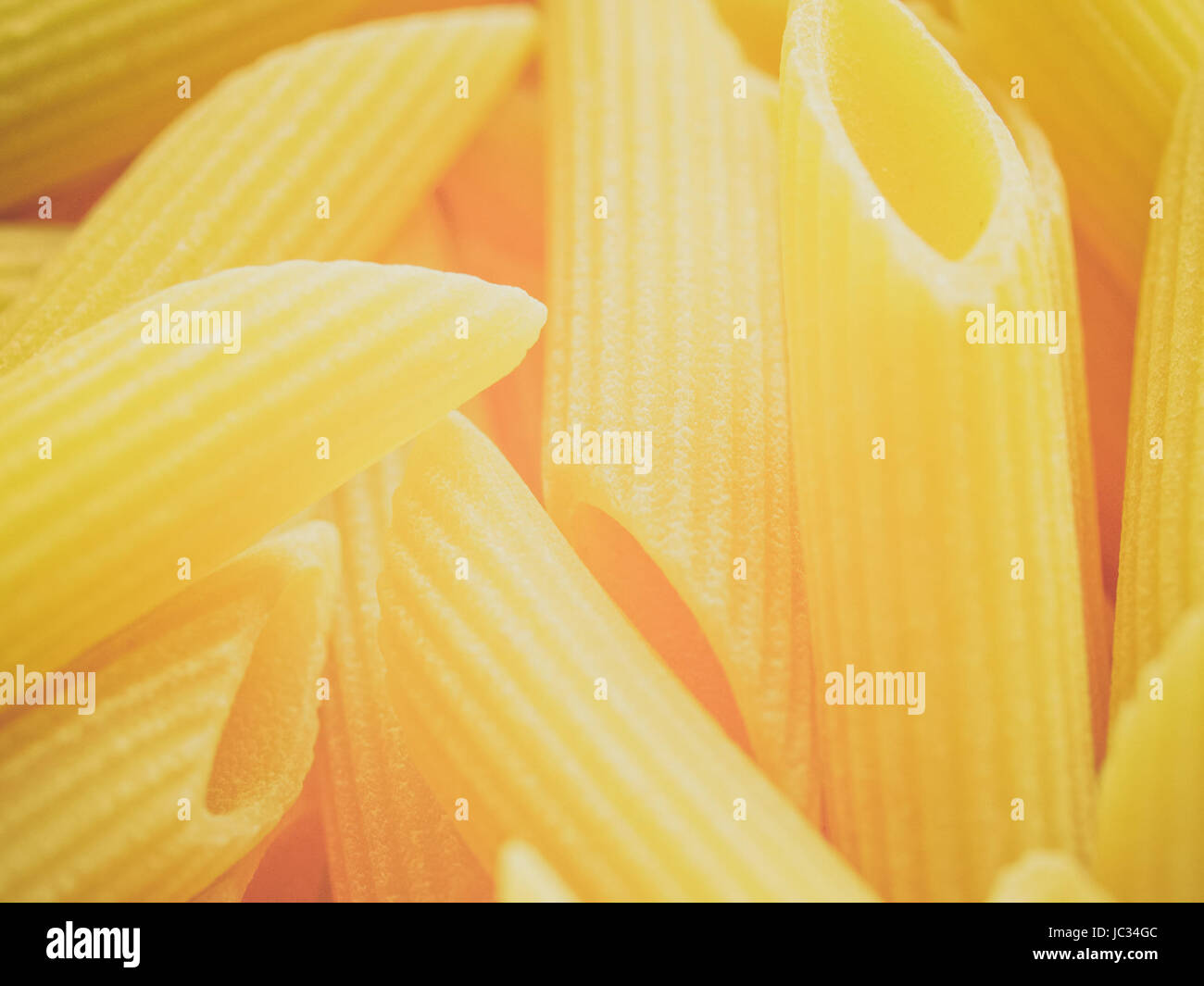 Vintage retro looking Italian macaroni penne pasta useful as a ...