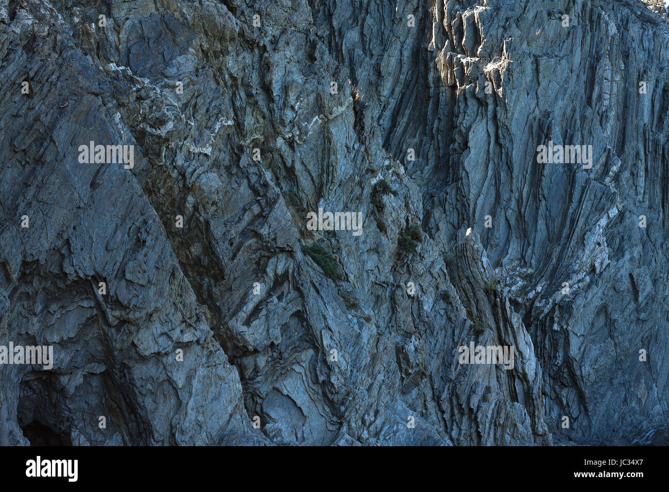 Fels Textur Schiefer Stock Photo - Alamy