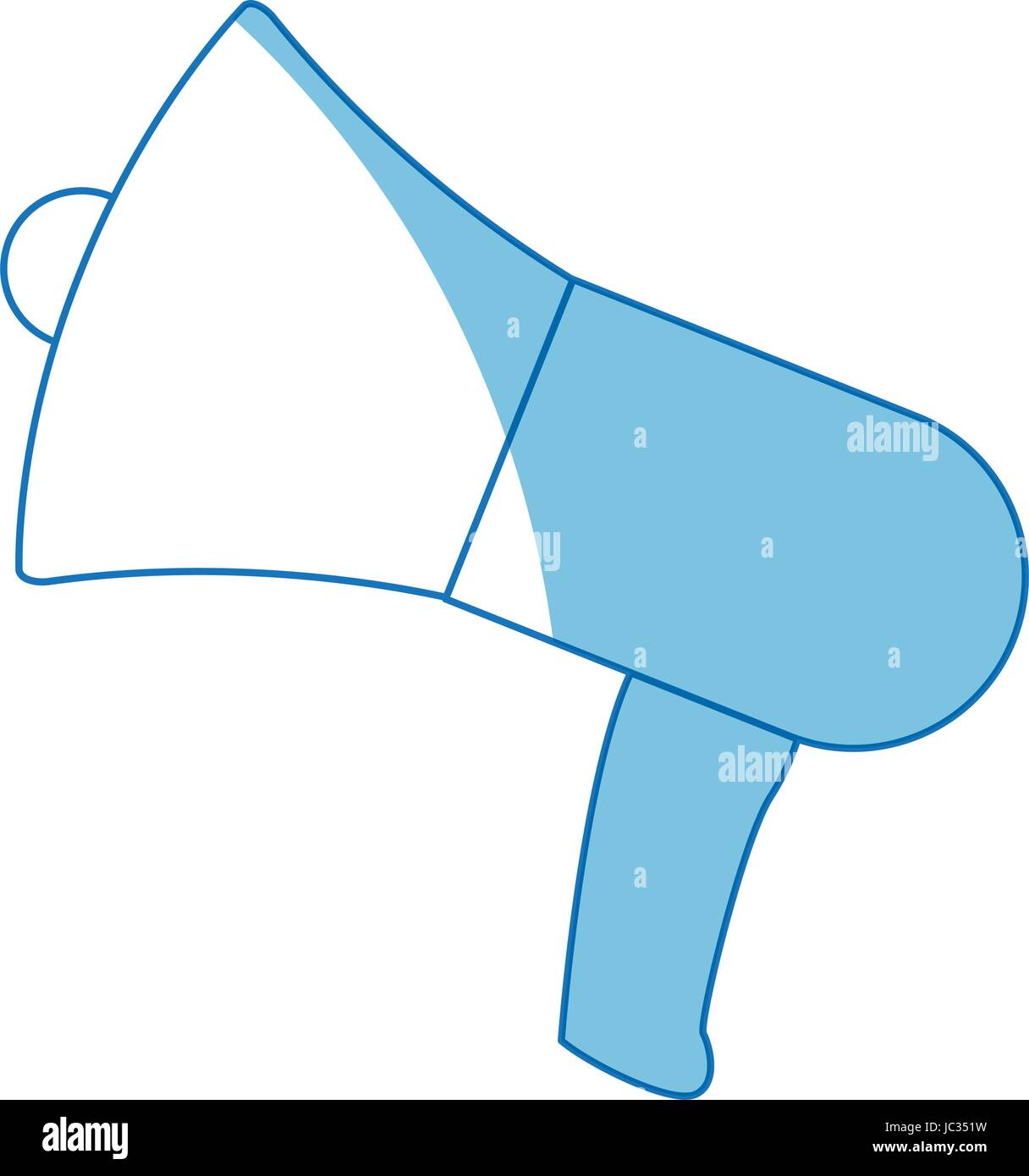 speaker megaphone or loudspeaker announce symbol Stock Vector Image ...