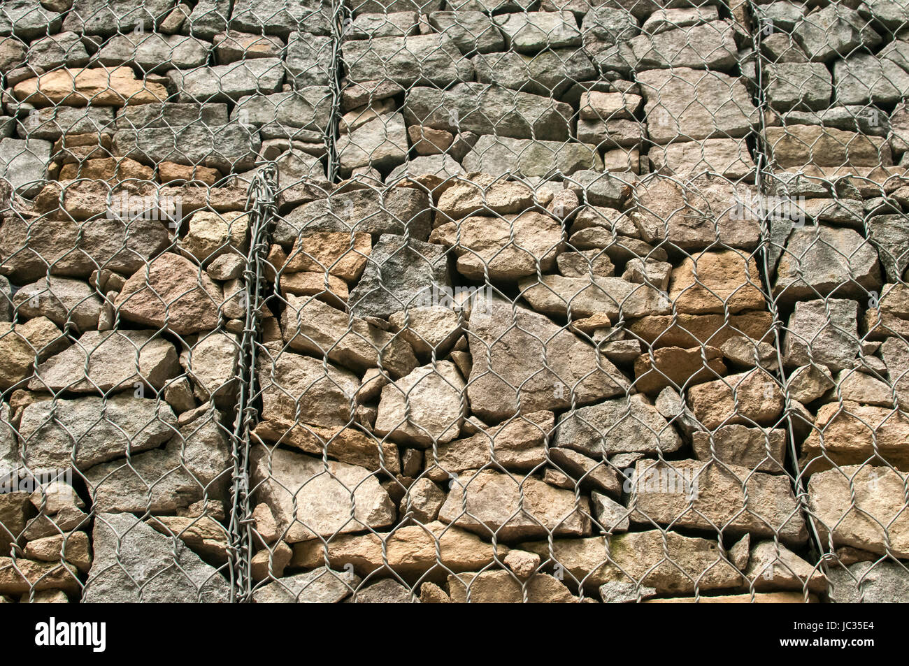 Gabion boxes hi-res stock photography and images - Alamy
