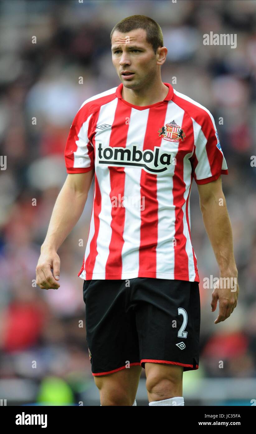 PHIL BARDSLEY SUNDERLAND FC SUNDERLAND FC STADIUM OF LIGHT SUNDERLAND ...