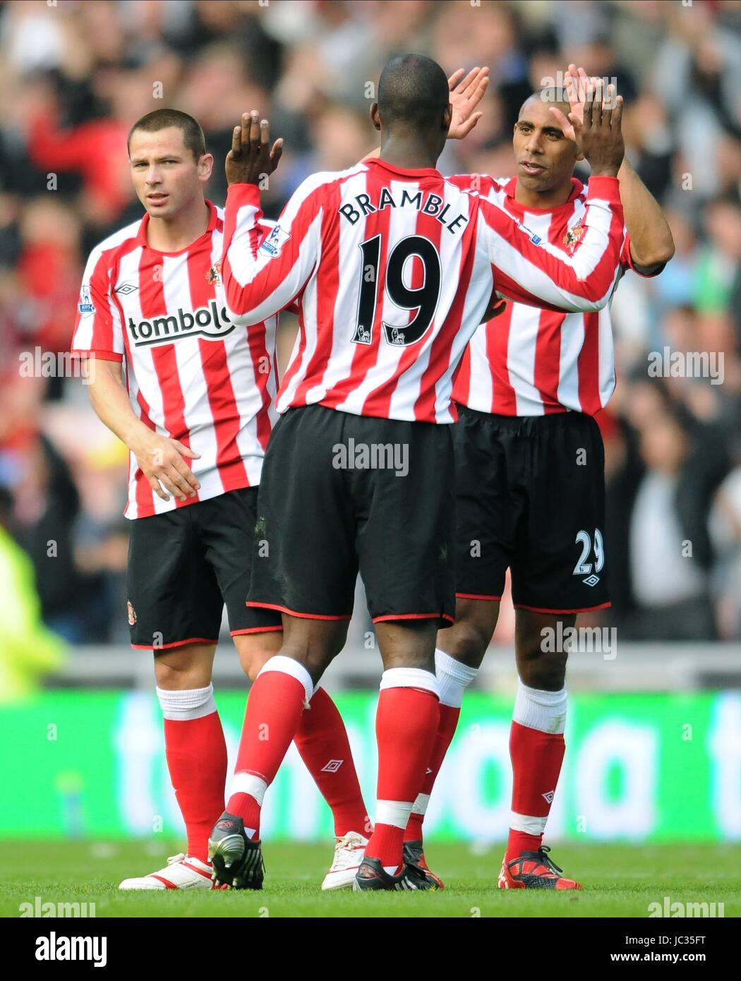 PHILLIP BARDSLEY TITUS BRAMBL SUNDERLAND V MANCHES SUNDERLAND V ...