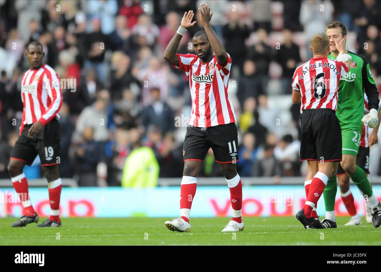 PHILLIP BARDSLEY TITUS BRAMBL SUNDERLAND V MANCHES SUNDERLAND V ...