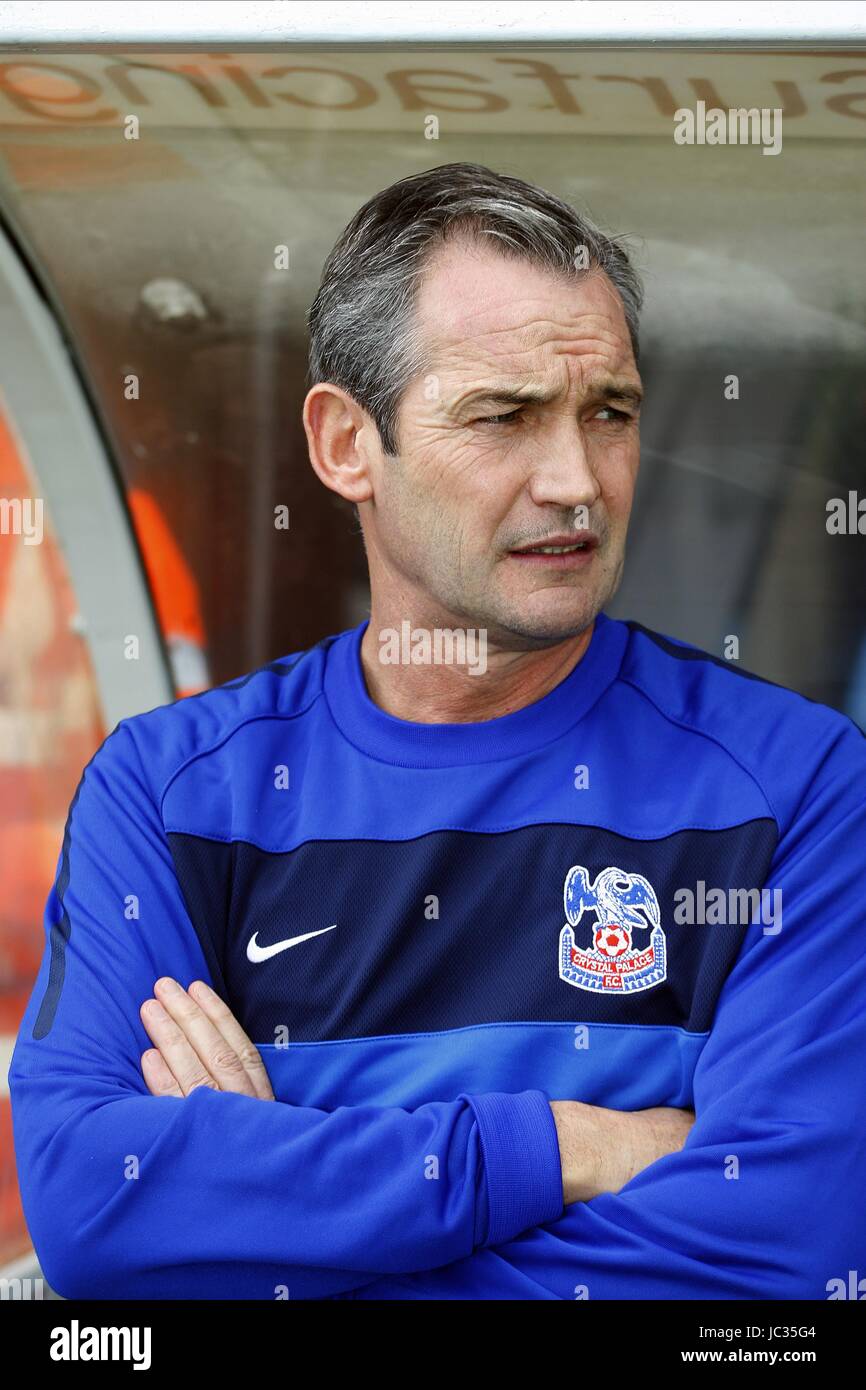 GEORGE BURLEY CRYSTAL PALACE MANAGER CRYSTAL PALACE MANAGER GLANFORD ...
